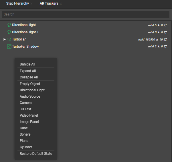 WorkLink Create: Step Hierarchy – Scope AR