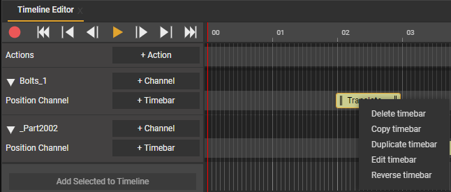 WorkLink Create: Timeline Editor – Scope AR