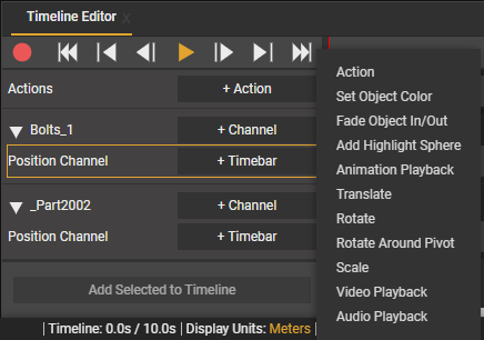 WorkLink Create: Timeline Editor – Scope AR