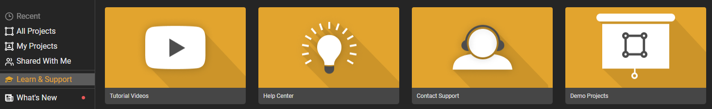 WorkLink Create: Welcome Screen Overview – Scope AR