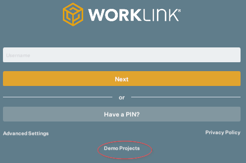 WorkLink: How to view demo scenarios – Scope AR