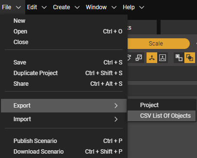 WorkLink Create: Export and Import csv into steps – Scope AR