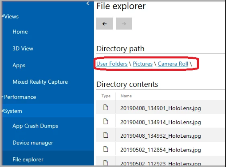 WorkLink Create: Side-loading a scenario on HoloLens UWP – Scope AR