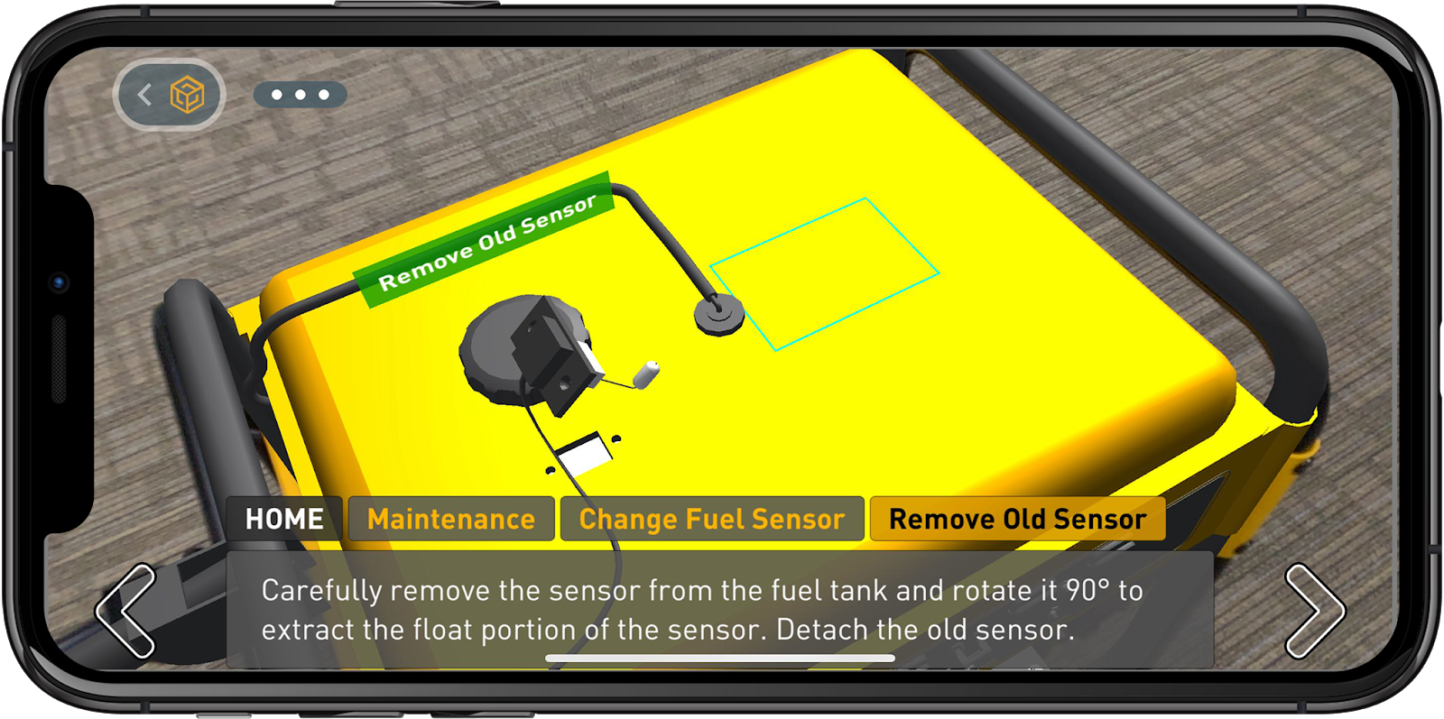 WorkLink Scenarios: Visibility Mode – Scope AR