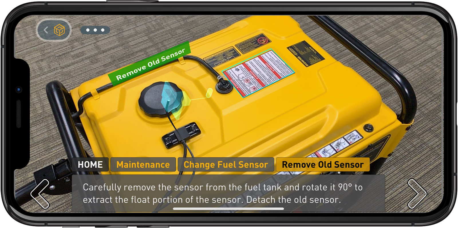 WorkLink Scenarios: Visibility Mode – Scope AR