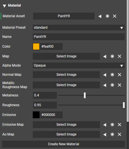 WorkLink Create: Material properties – Scope AR