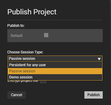 WorkLink Create: What are WorkLink Projects Session Types – Scope AR