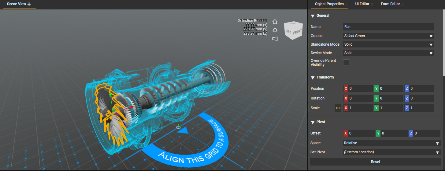 WorkLink Create: Object Properties – Scope AR