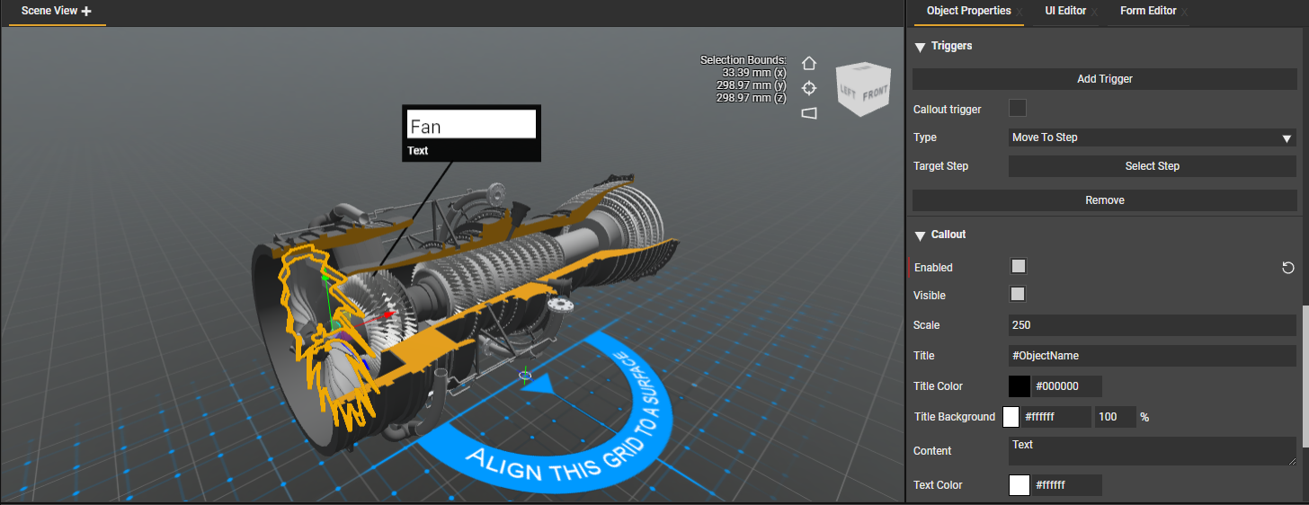 WorkLink Create: Object Properties – Scope AR